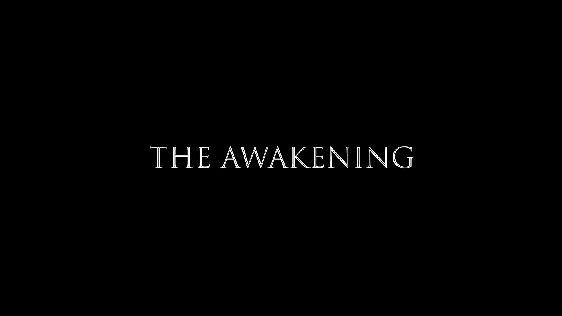 ArtStation - The Awakening game teaser trailer