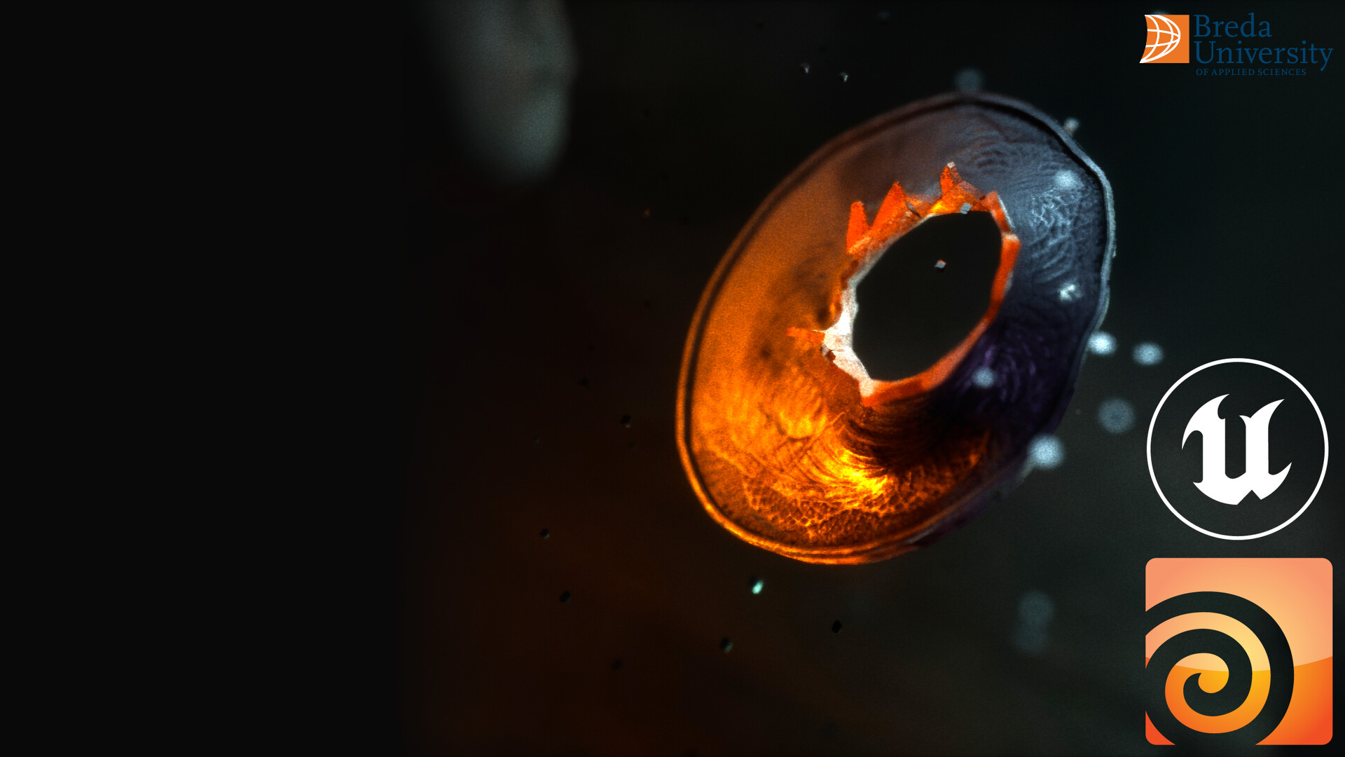 ArtStation - Lucky shot | Houdini RBD deformation | Unreal sequence