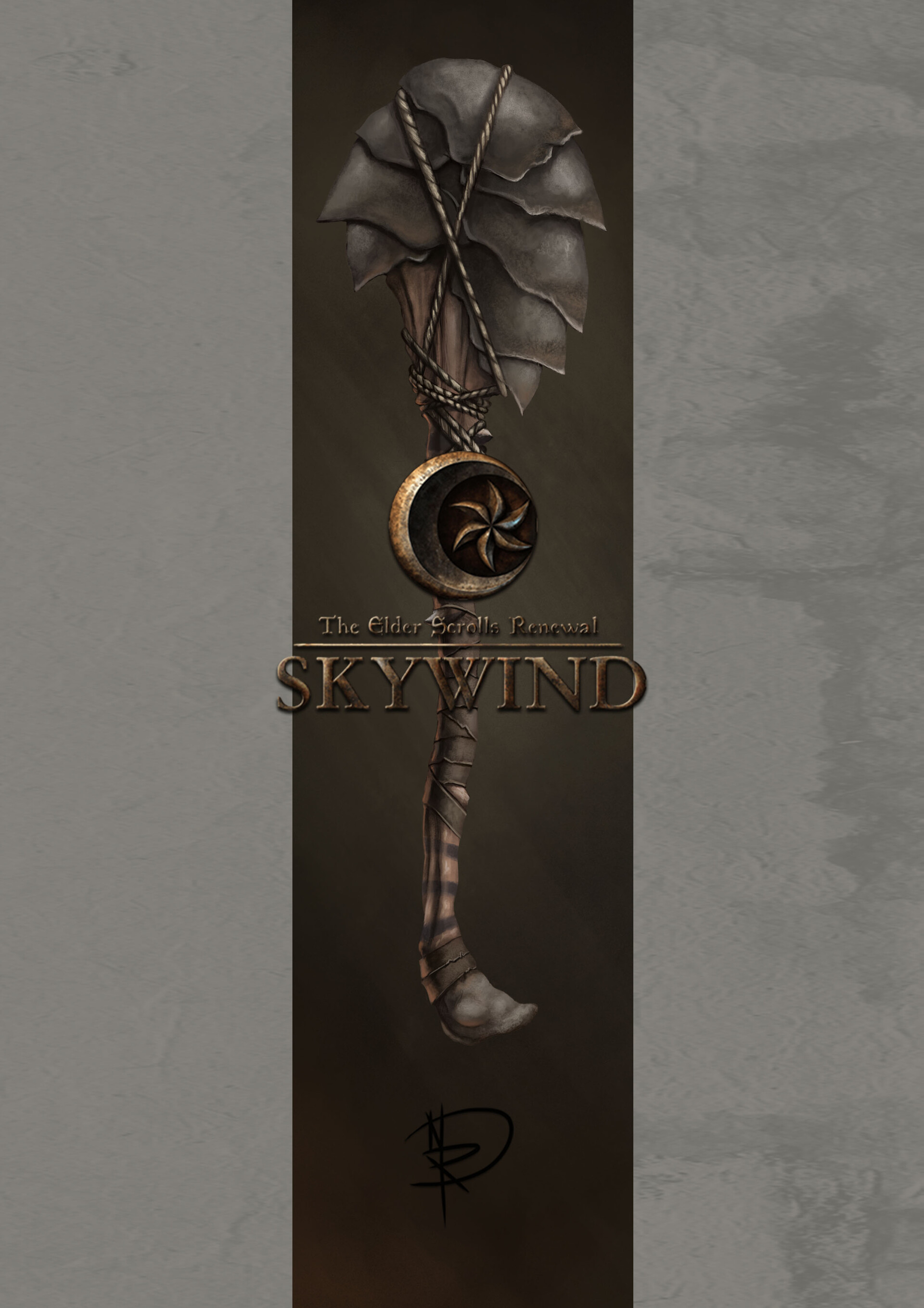 ArtStation - Skywind: Chitin Mace