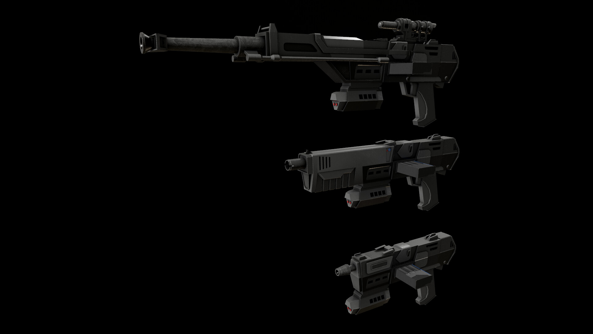 ArtStation - DC-17m Interchangeable Weapon System
