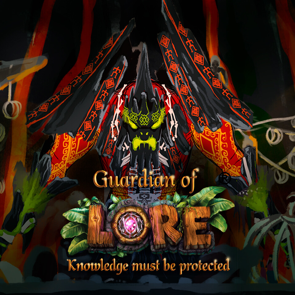 ArtStation - Cherufe - Guardian of Lore