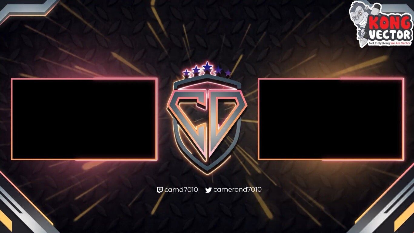 ArtStation - Custom Cool Outro Design