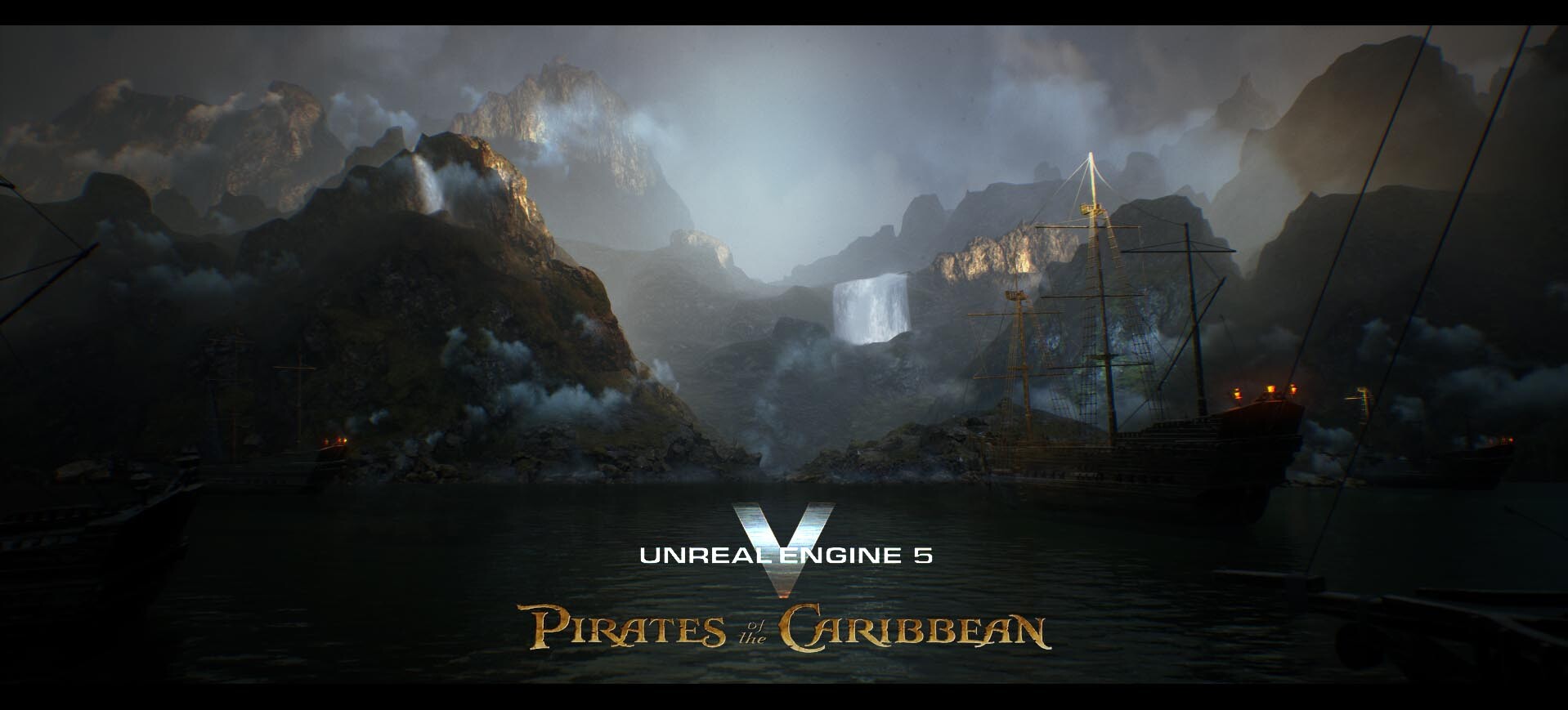 ArtStation - UE5: Pirates of the Caribbean Fan Art