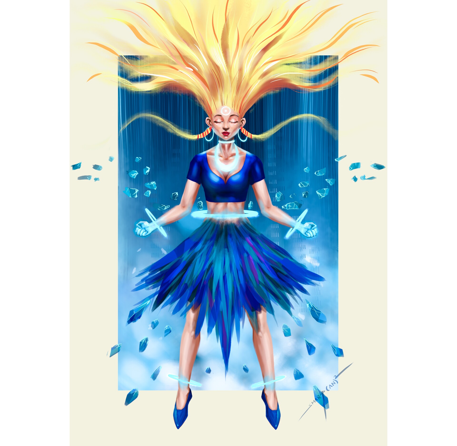 ArtStation - Miss Ring