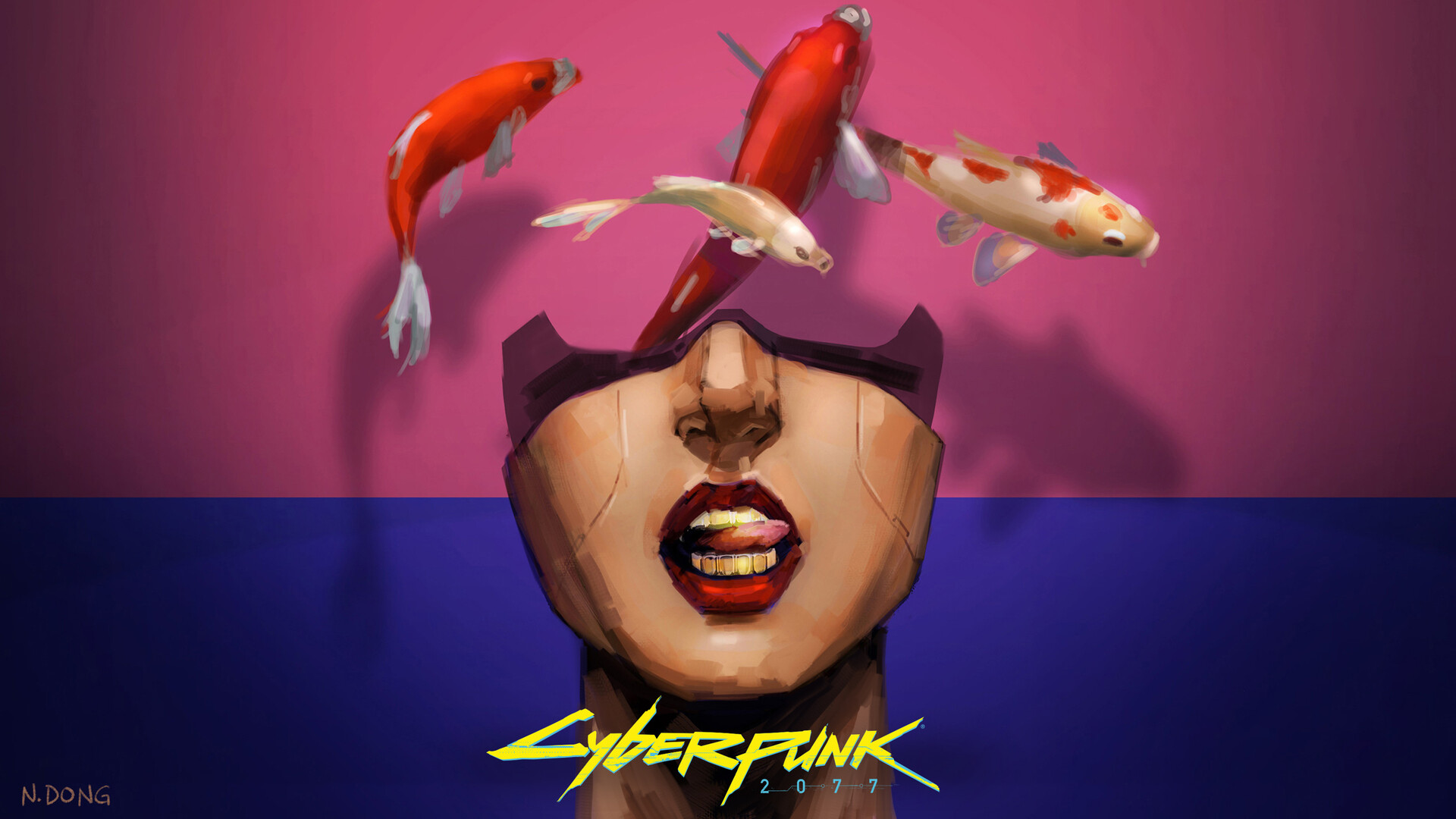Nguyen Dong - Cyberpunk 2077 - Fish VR