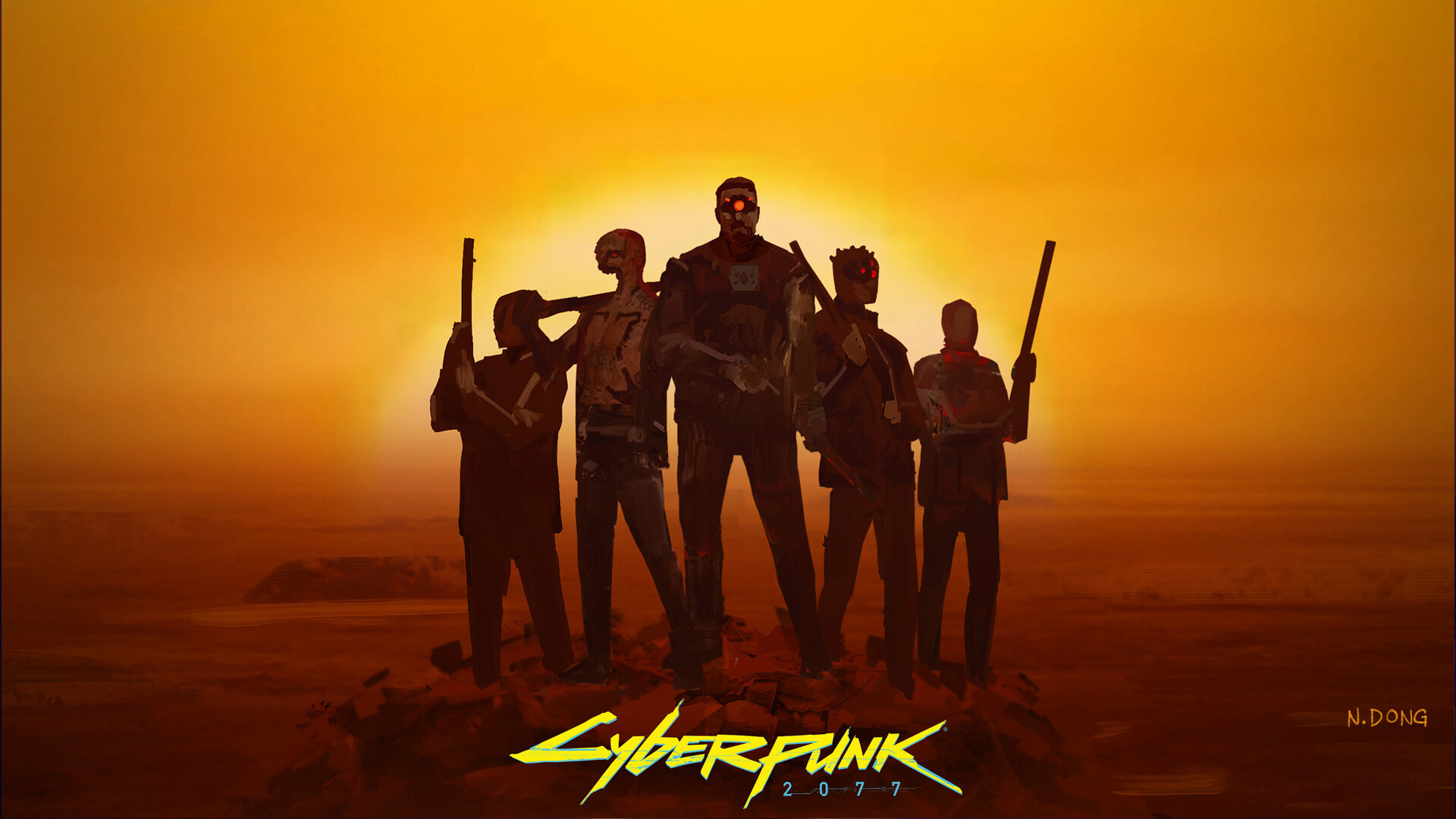 ArtStation - Cyberpunk 2077 - Maelstrom Gang