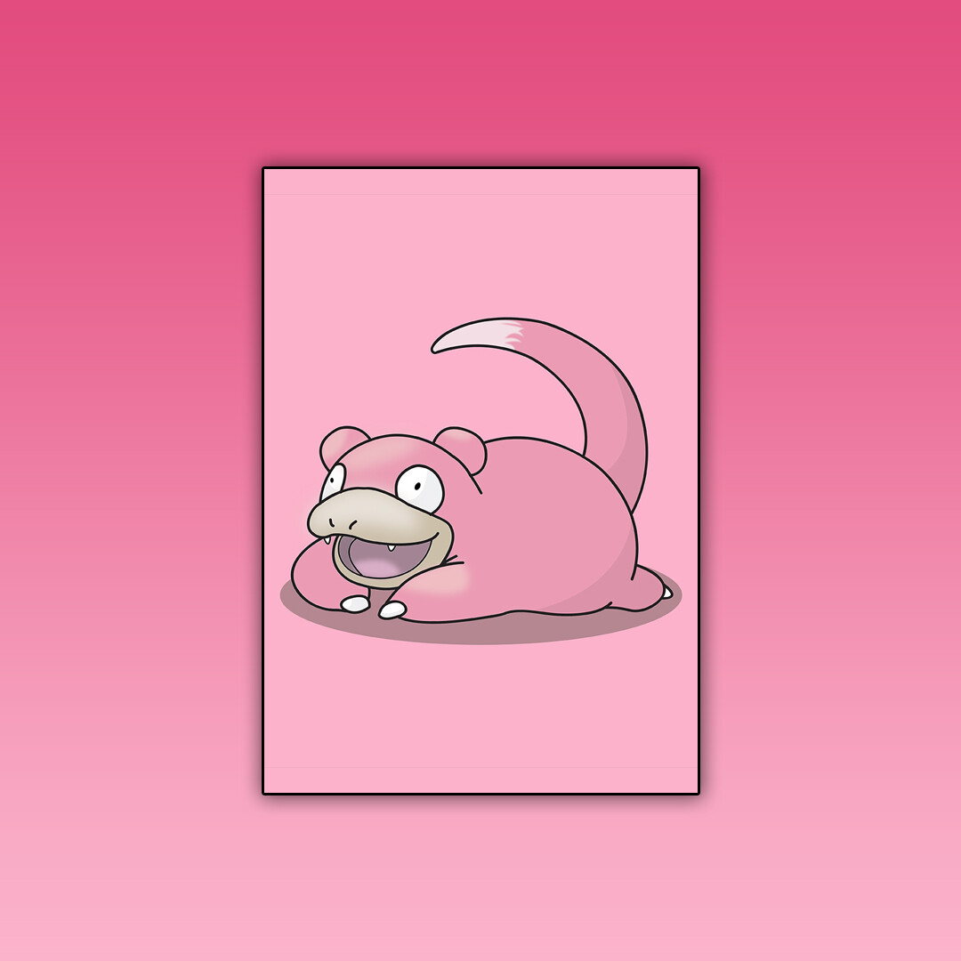ArtStation - Slowpoke Vector