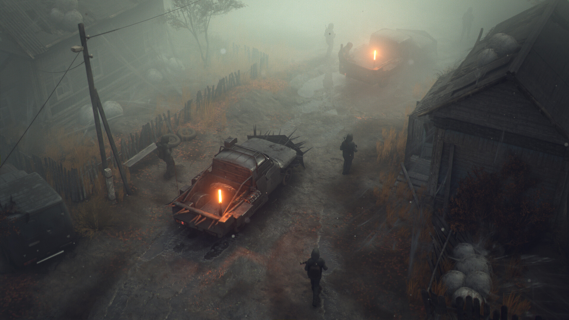 ArtStation - Endless mist