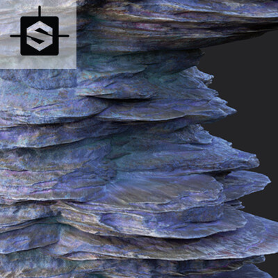 ArtStation - Pearlescent Rock