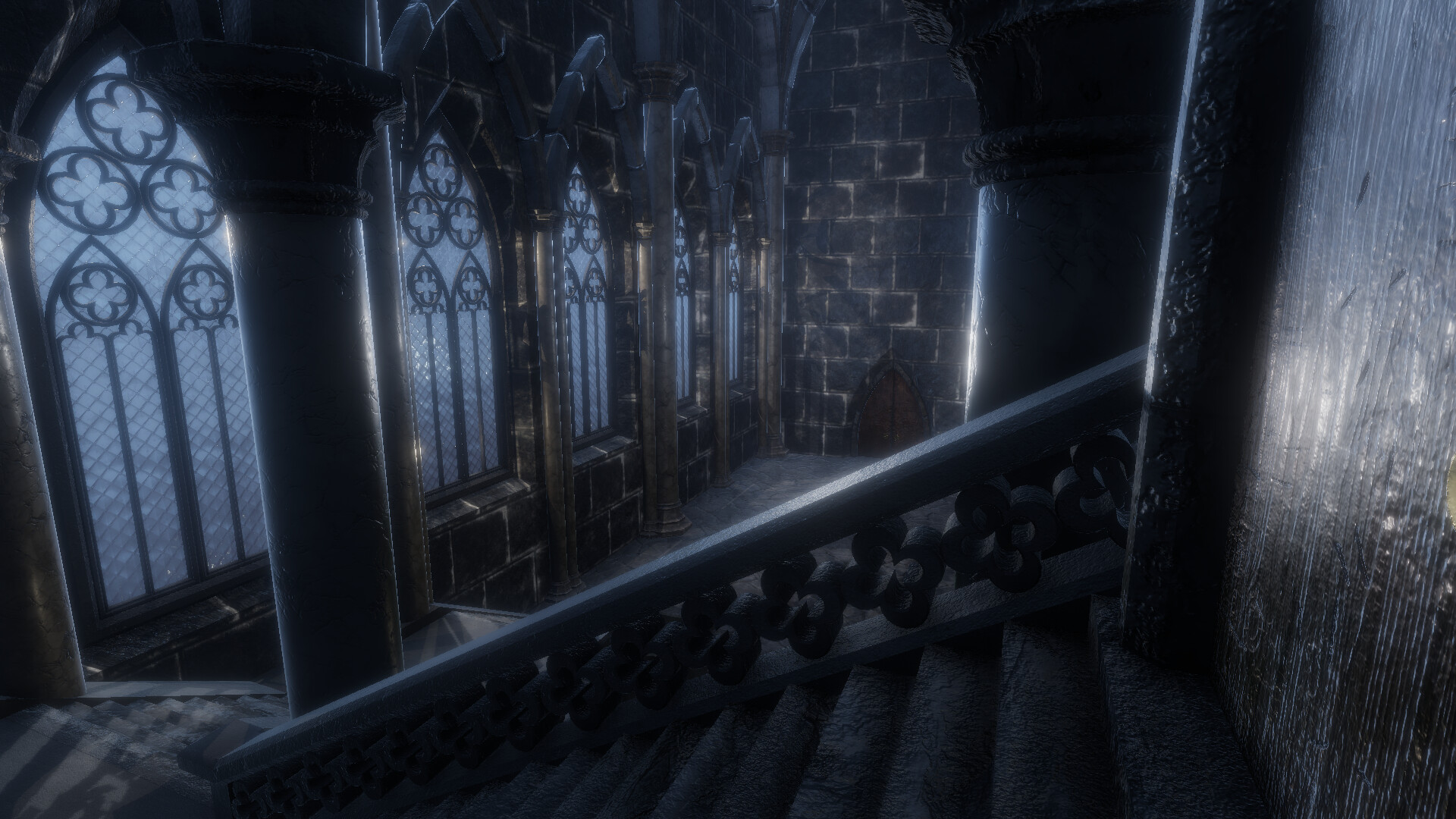 ArtStation - Castle of Shadows