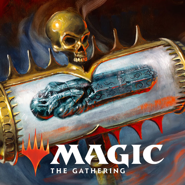 ArtStation - Cursed Totem - MTG