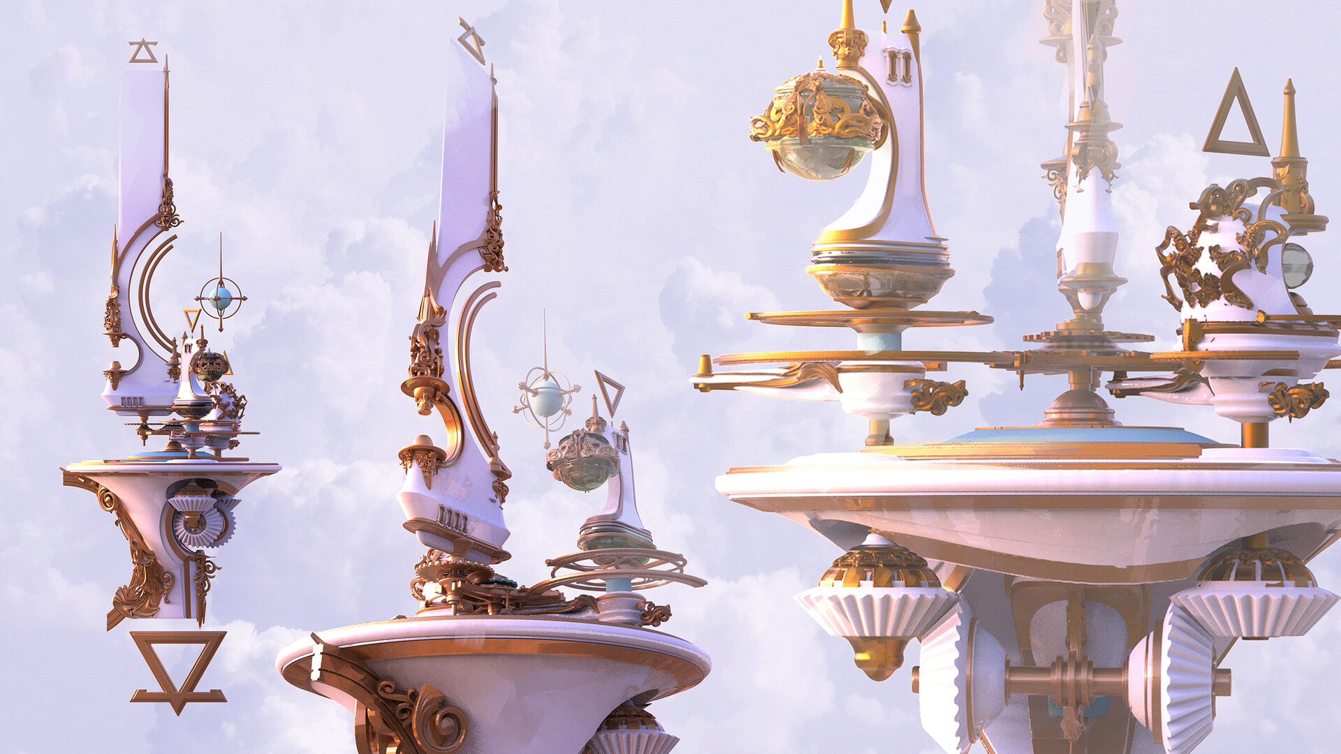 ArtStation - An Alchemist's Dream