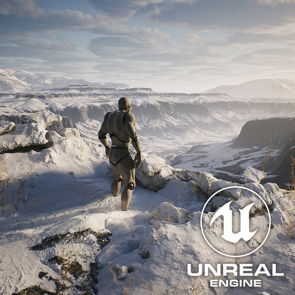 ArtStation - UE5_Snow