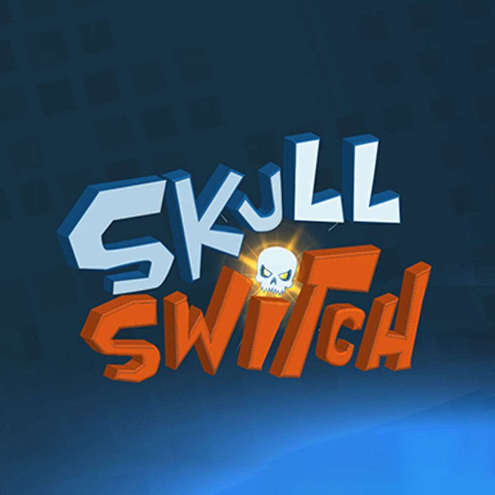 ArtStation - Skull Switch Game logo