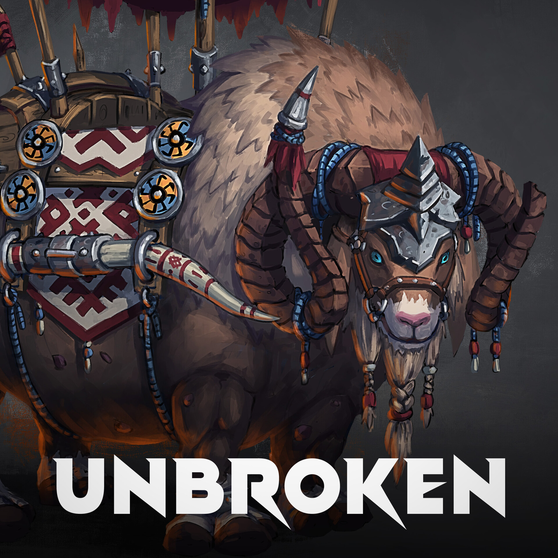 ArtStation - Unbroken - Baran