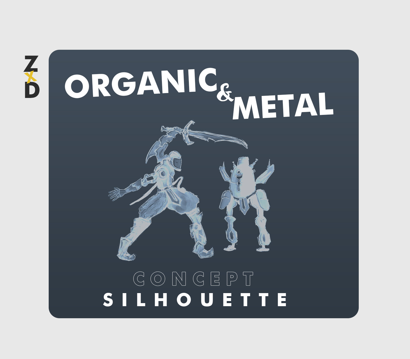 ArtStation - Organic & Metal