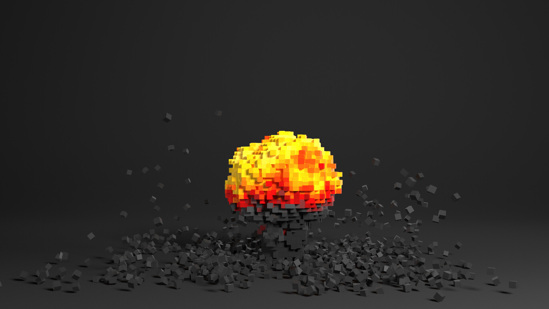ArtStation - Pixel Explosion