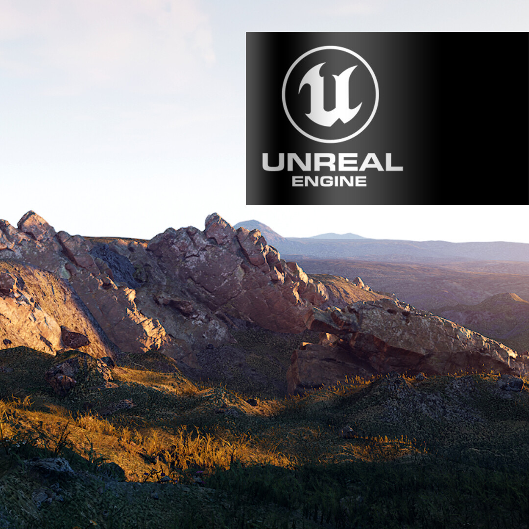 ArtStation - UE5 Landscape