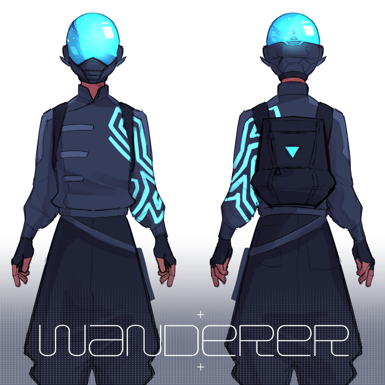 ArtStation - Wanderer - Character Design
