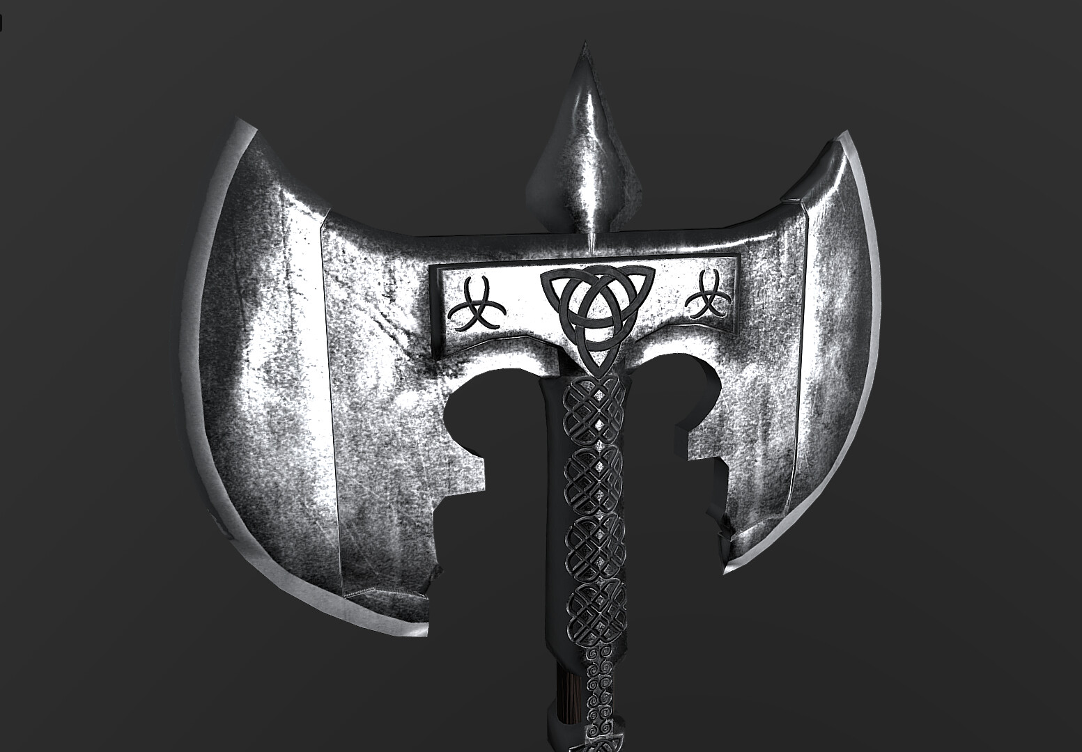 ArtStation - Steel Battleaxe