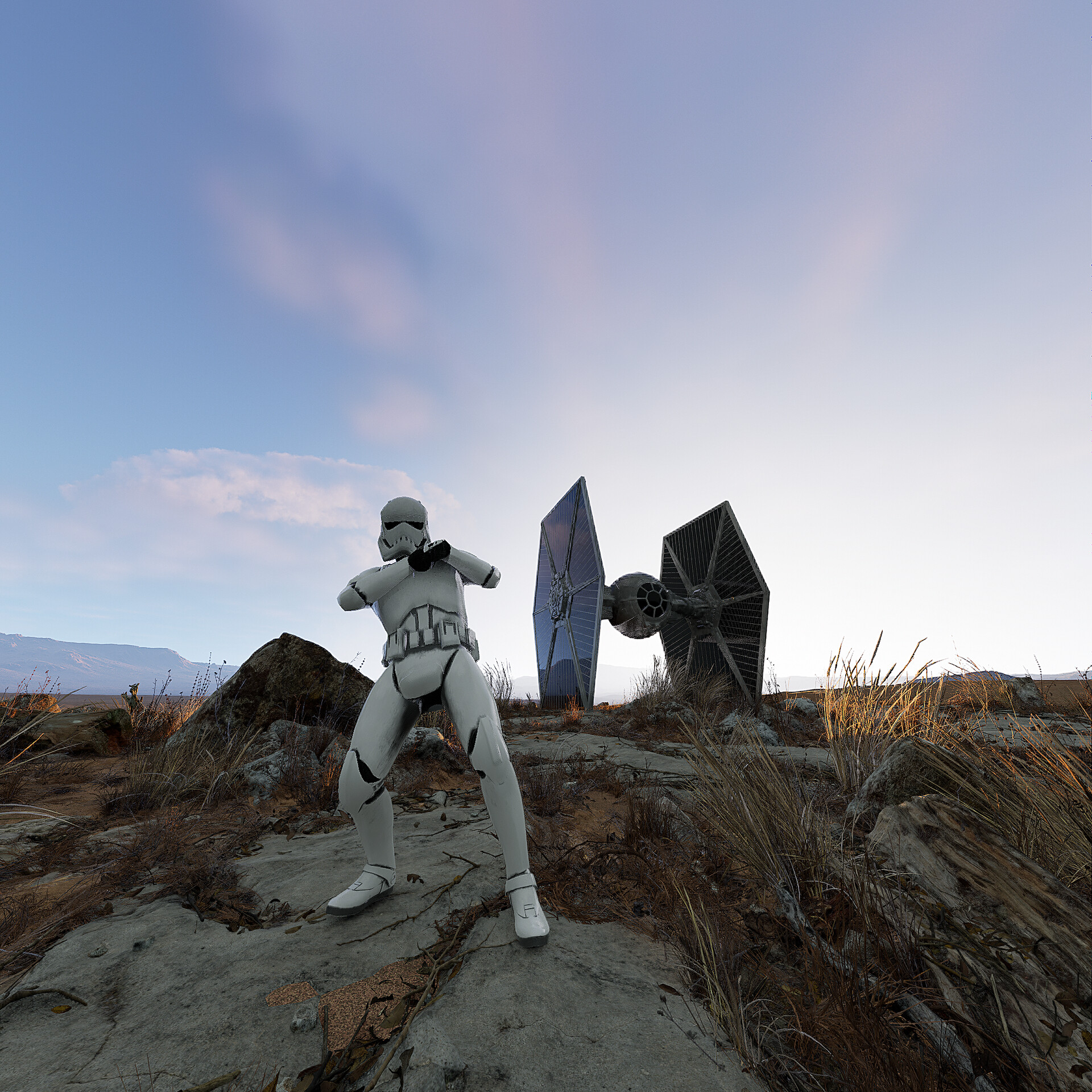 ArtStation - Unreal Engine 5 Star Wars Art