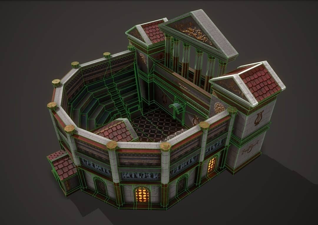 ArtStation - Ancient Odeum