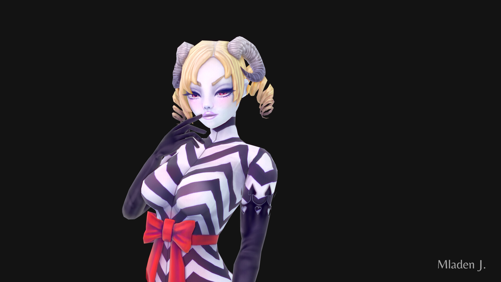 ArtStation - Catherine True Form