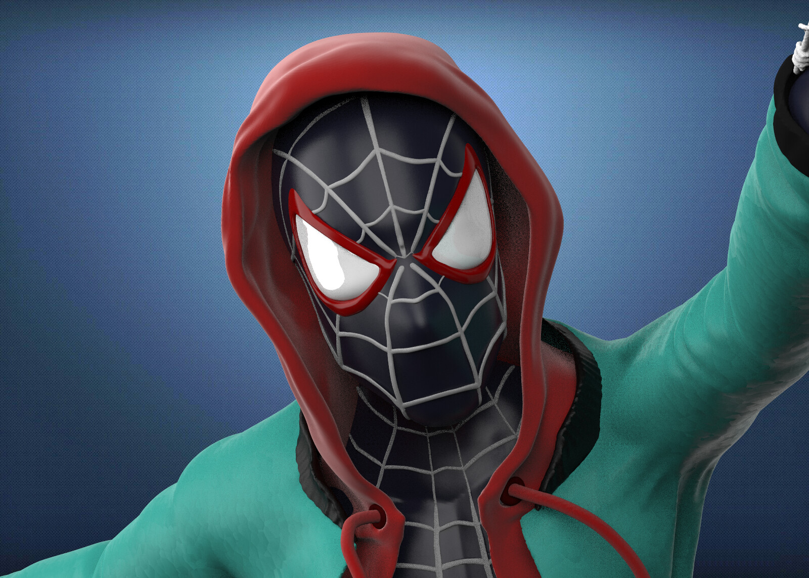 ArtStation - Spider-Man - Miles Morales