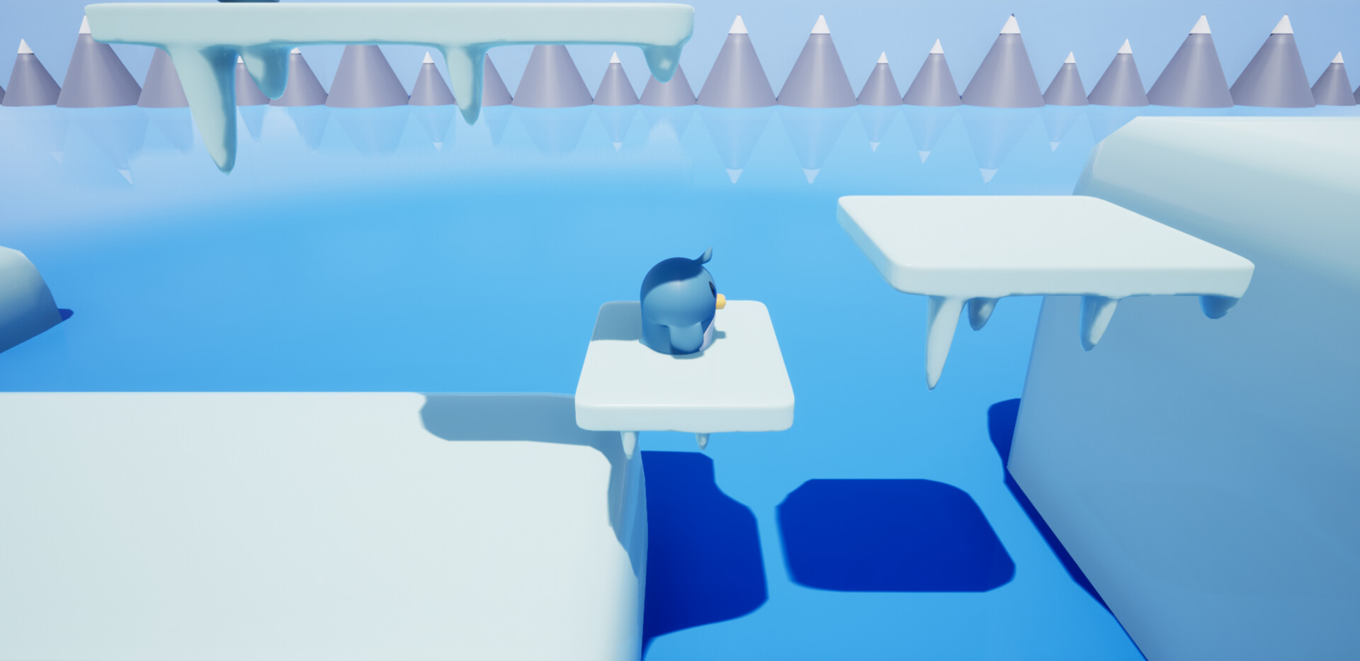 ArtStation - Ice Adventure - Game Capture