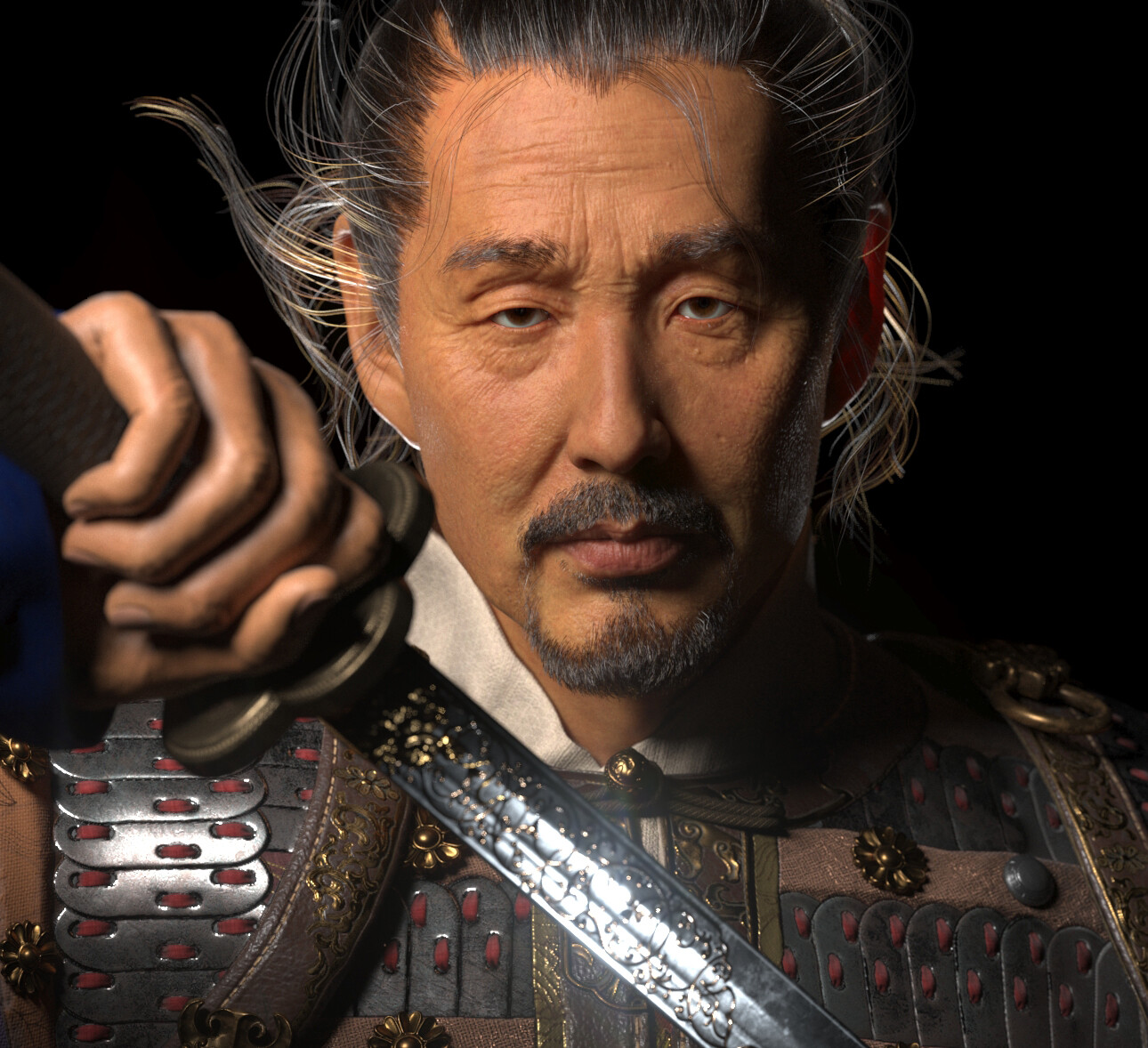 ArtStation - General of Ming Dynasty