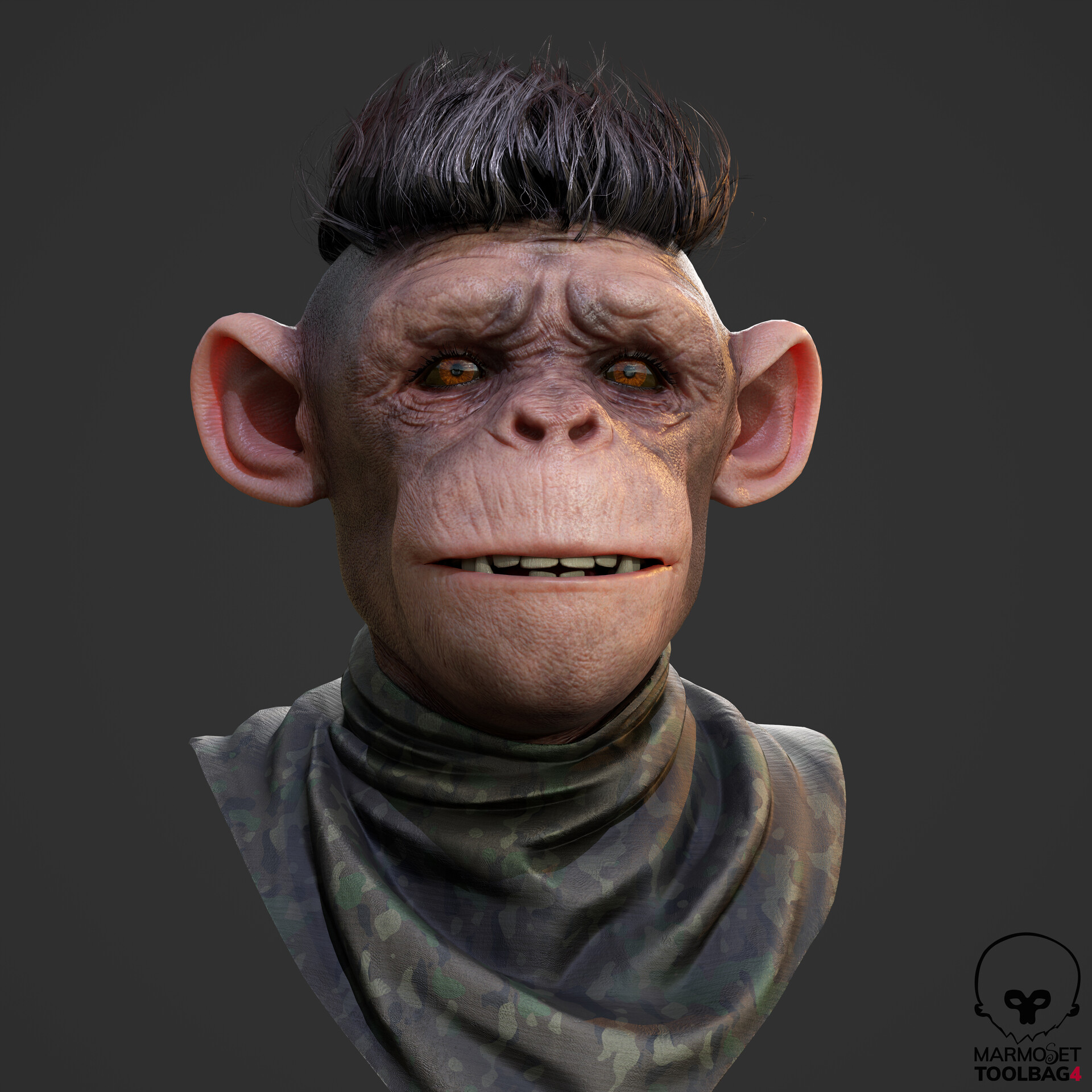 ArtStation - Ape