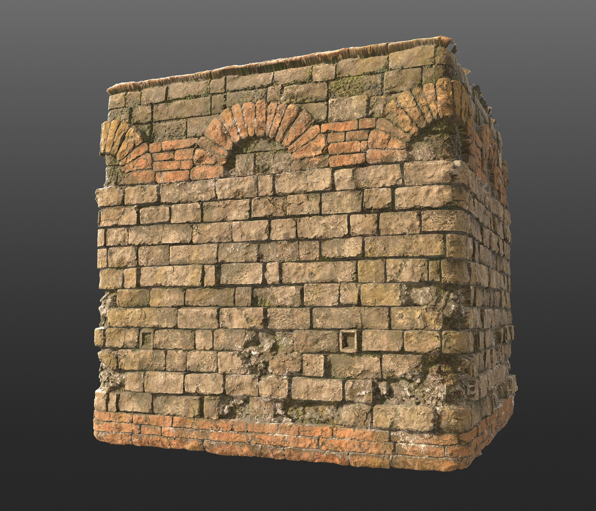 ArtStation - Brick Material 02