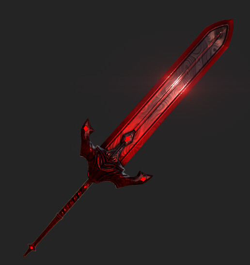 Aki Coco - Crimdawg's Blood Greatsword