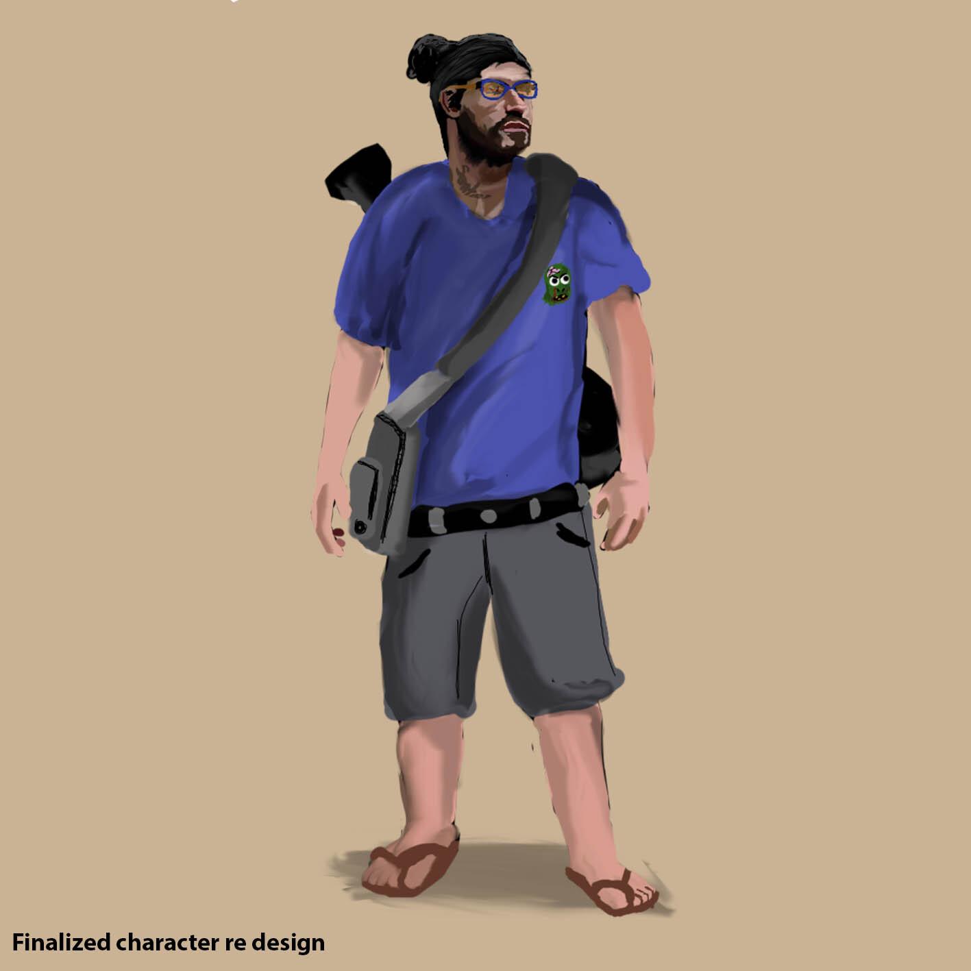 ArtStation - Design for properties (Uni Work)