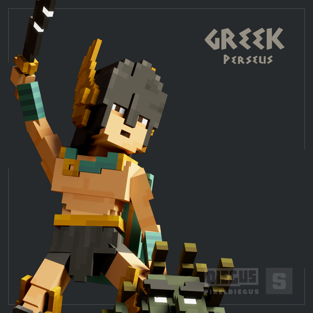 ArtStation - Greek - Perseus