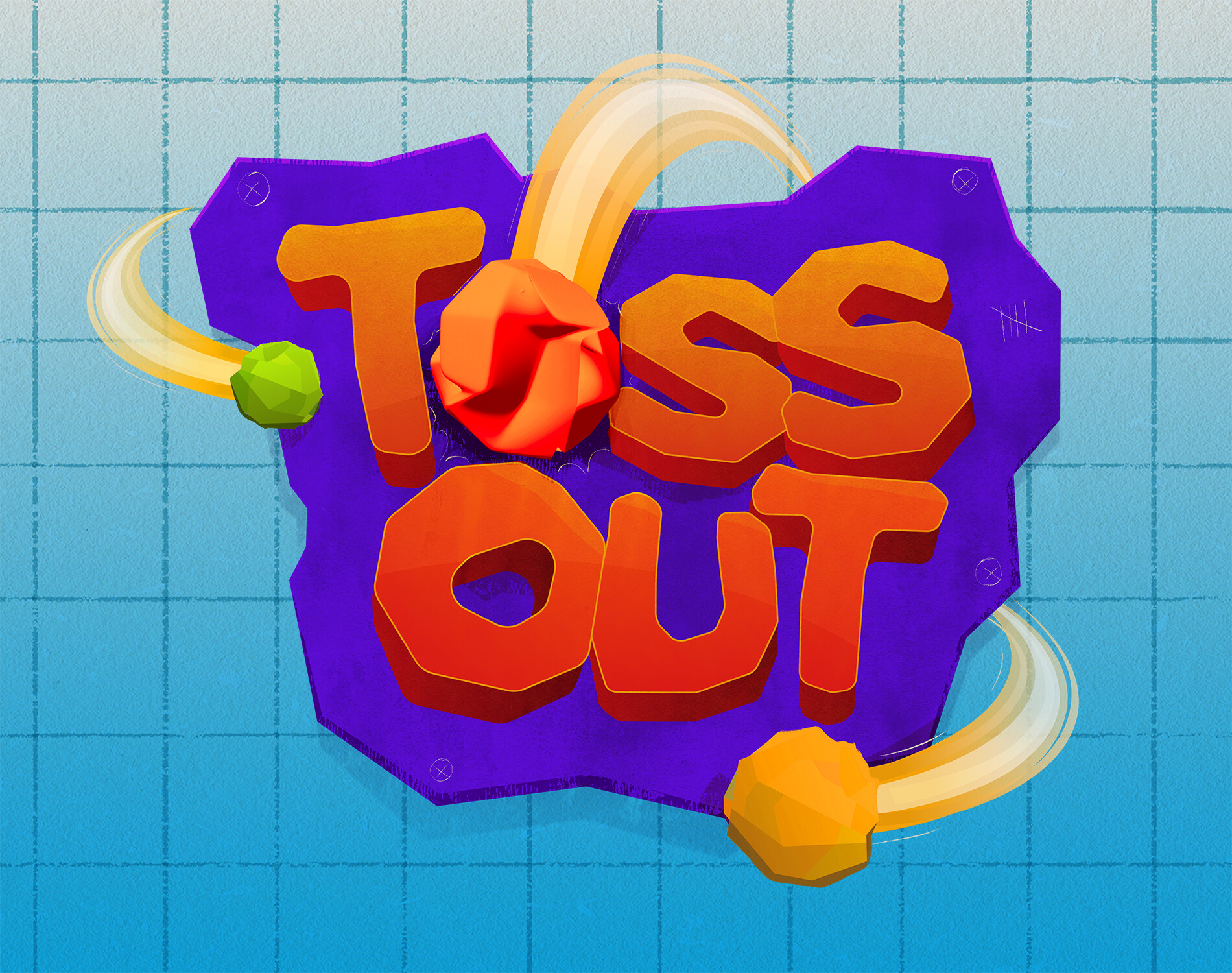 ArtStation - Toss Out - AR Board Game