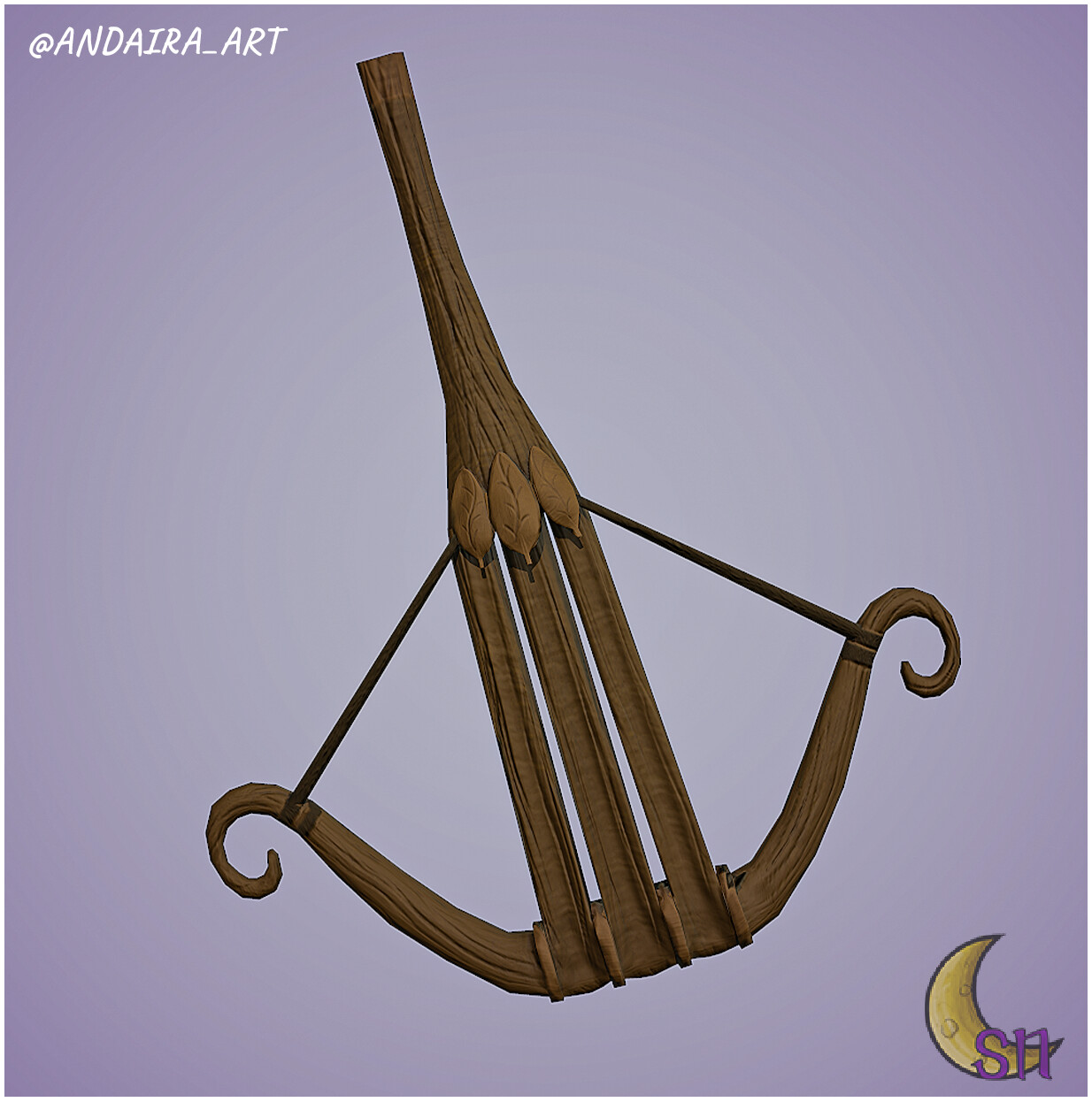 ArtStation - Ballesta 3 Cañones - SN