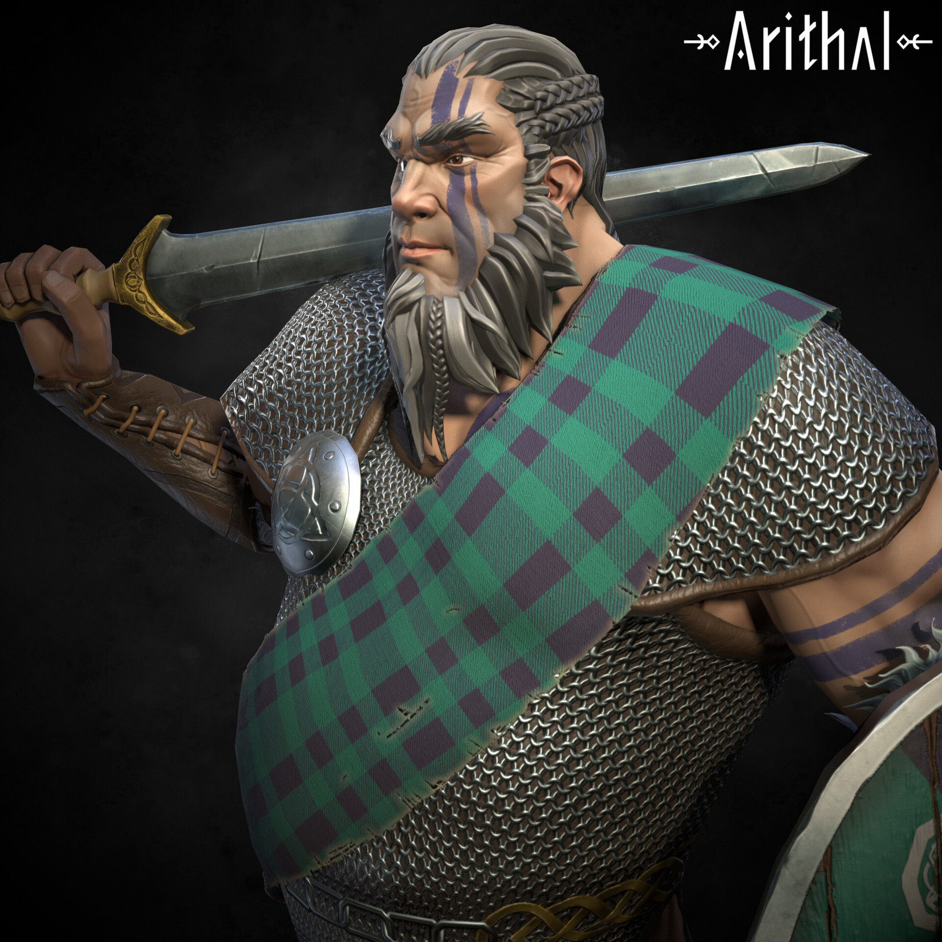 ArtStation - Arithal - Brandir