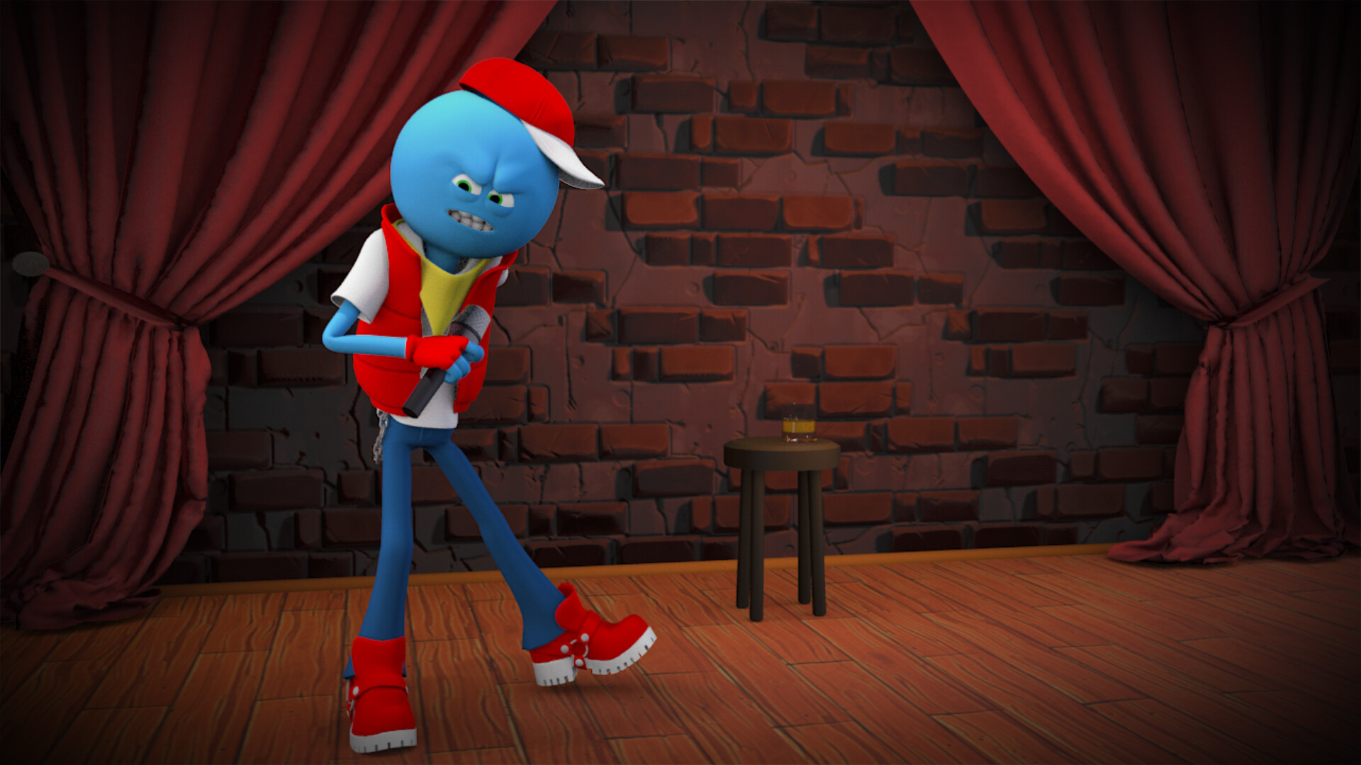 ArtStation - Dialogue Shot