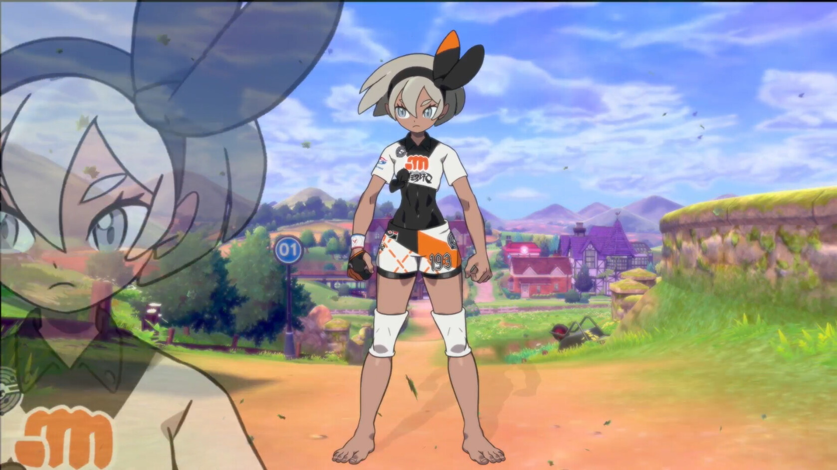 ArtStation - Pokemon Sword and Shield - GYM LEADER - Bea