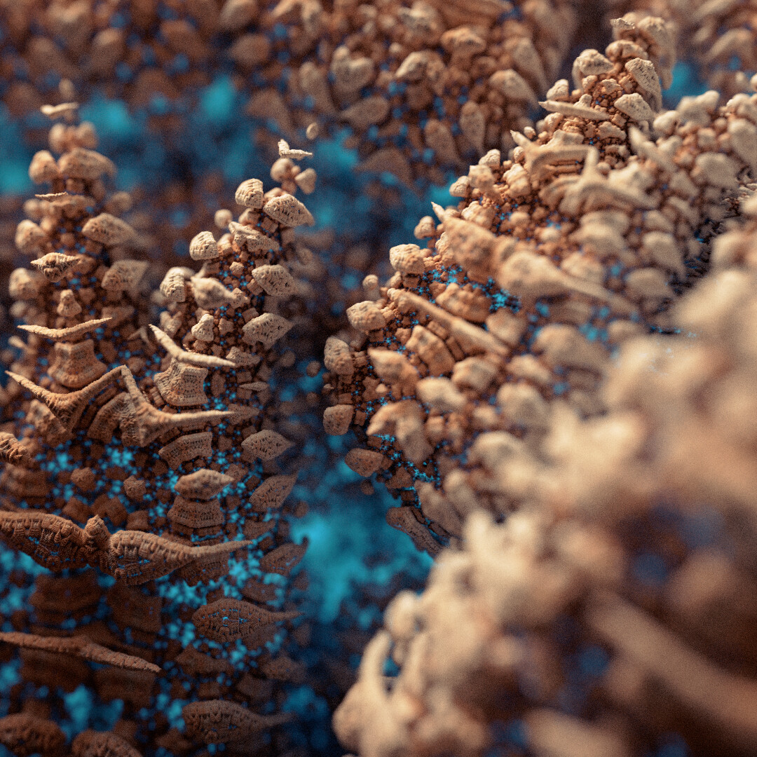 ArtStation - Particles of Dreaming