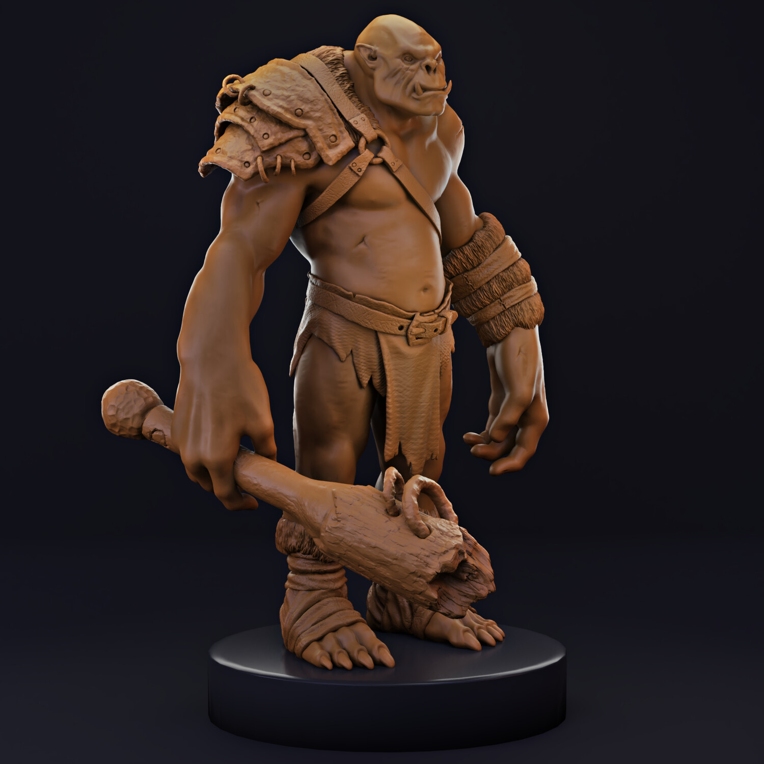 ArtStation - Armored Troll