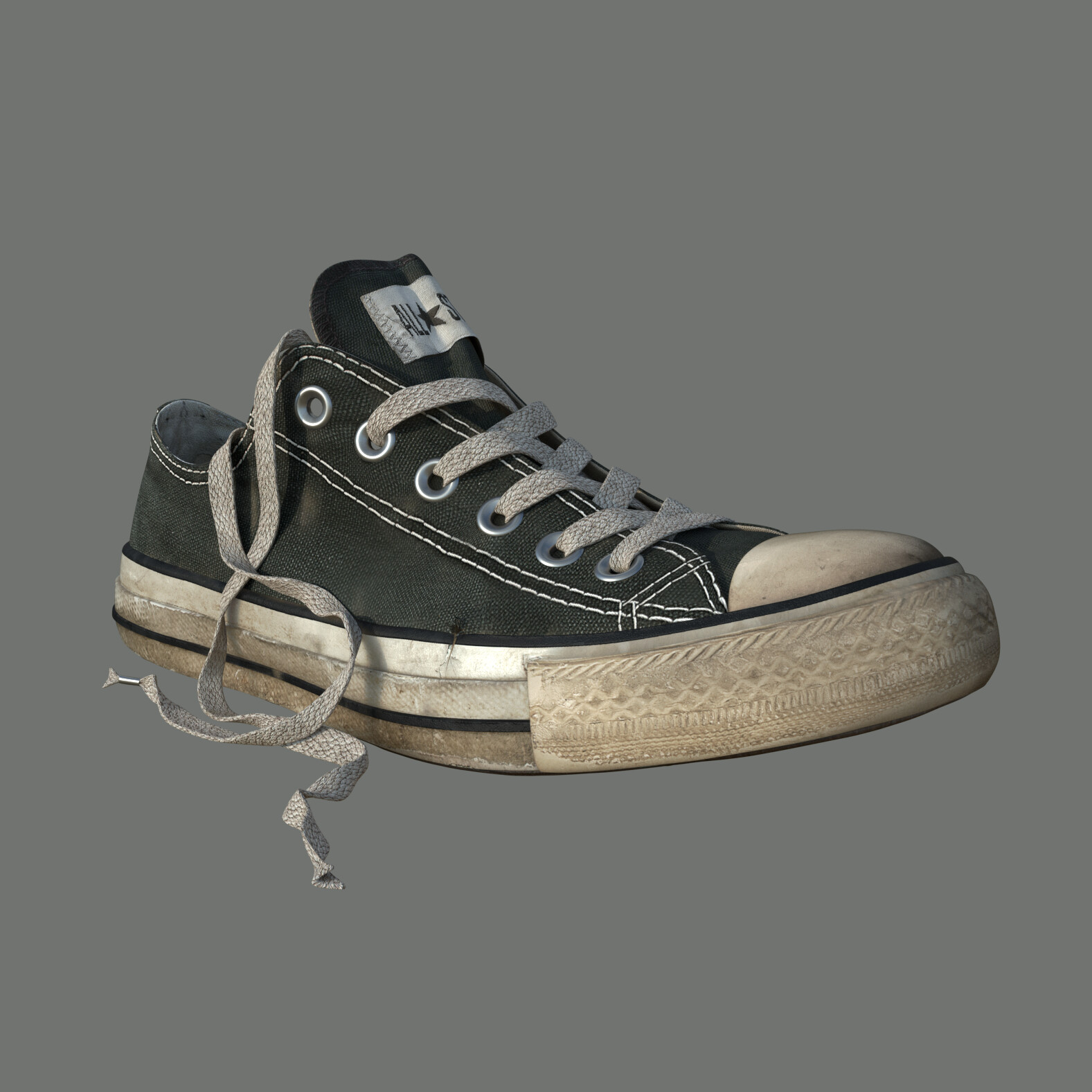 ArtStation - Shoe Texturing
