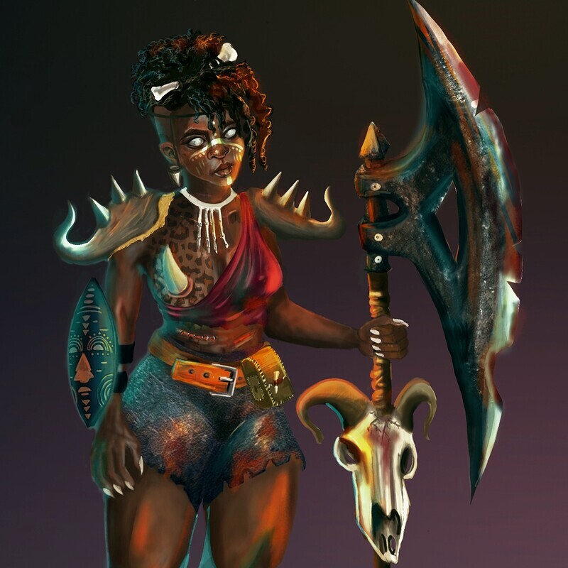 ArtStation - First concept art design