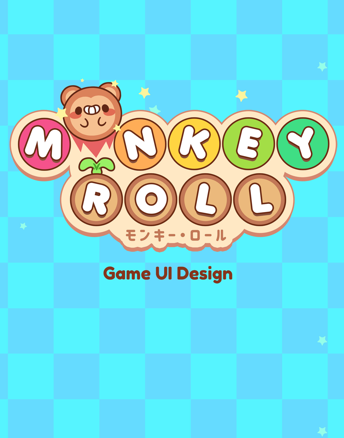 ArtStation - Monkey Roll - UI art