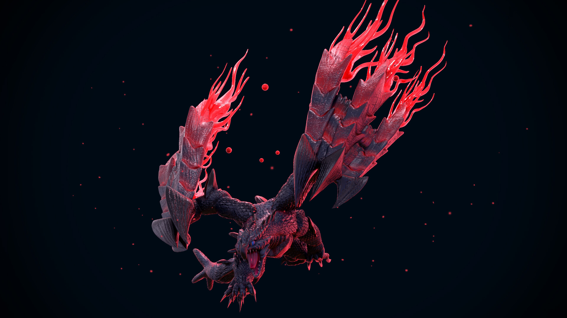 ArtStation - Fanart Crimson Glow Valstrax