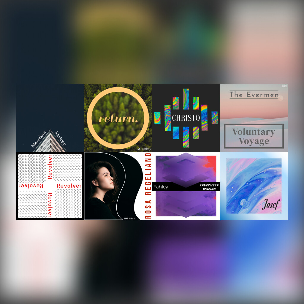 ArtStation - Fake album cover - May 2021