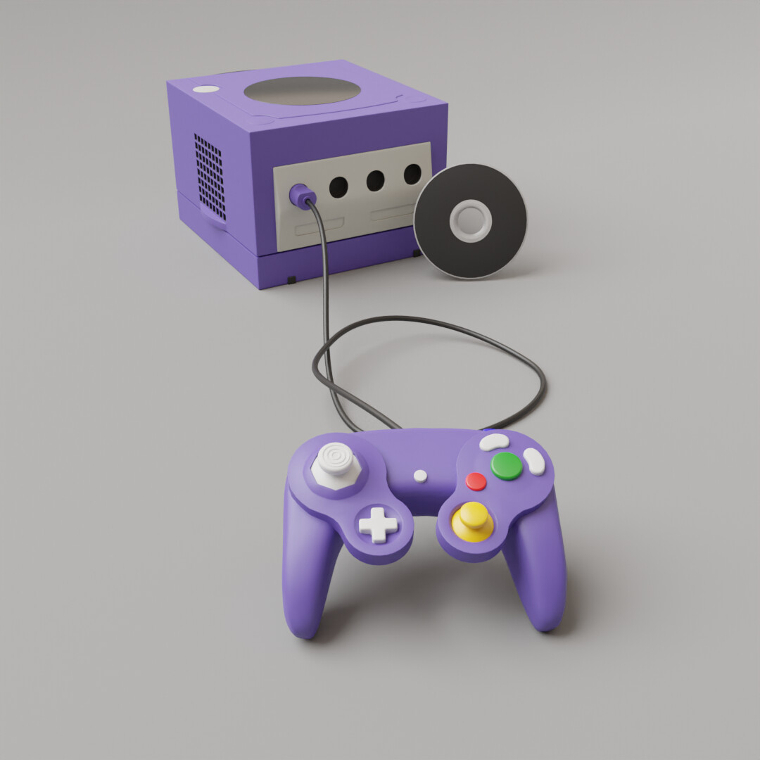 ArtStation - Gamecube Complete