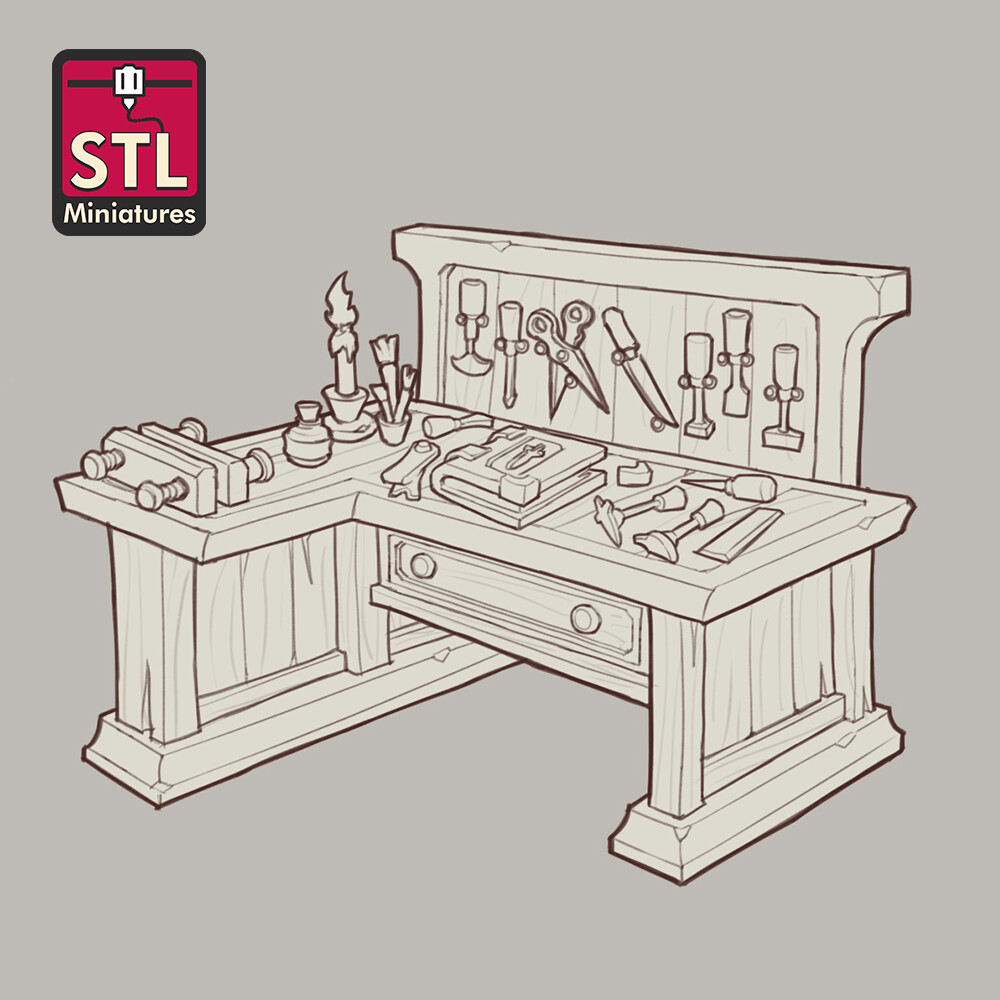 ArtStation - Bookbinder props