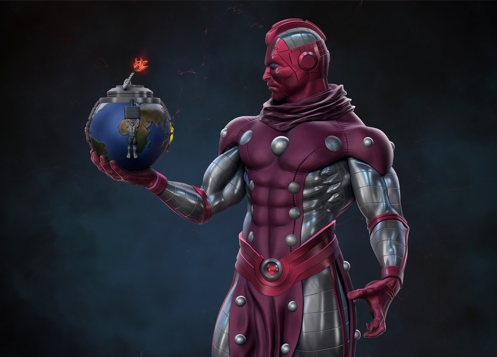 ArtStation - The High Evolutionary